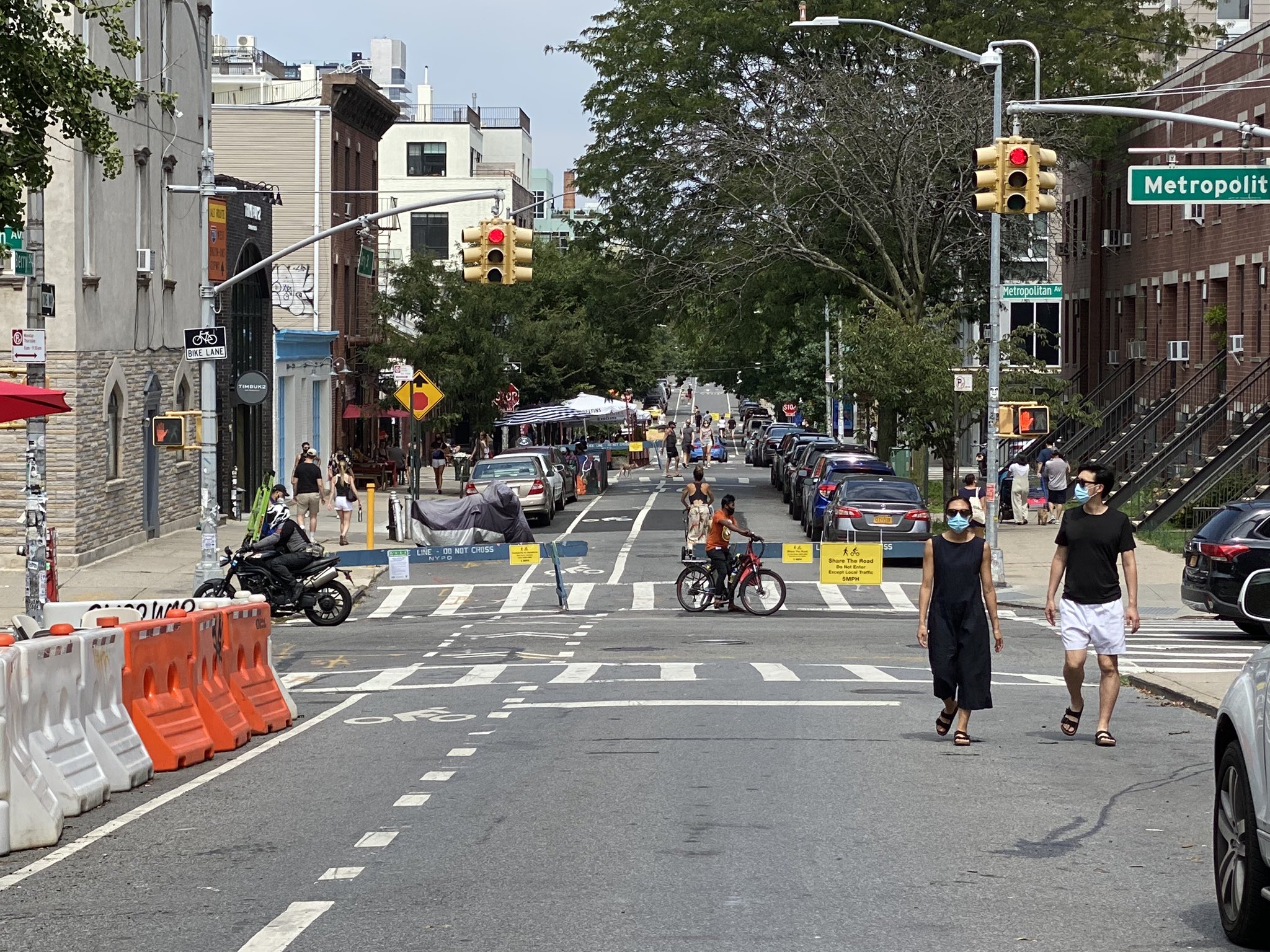Now Brooklynites Call For Permanent Open Streets In Williamsburg And ...
