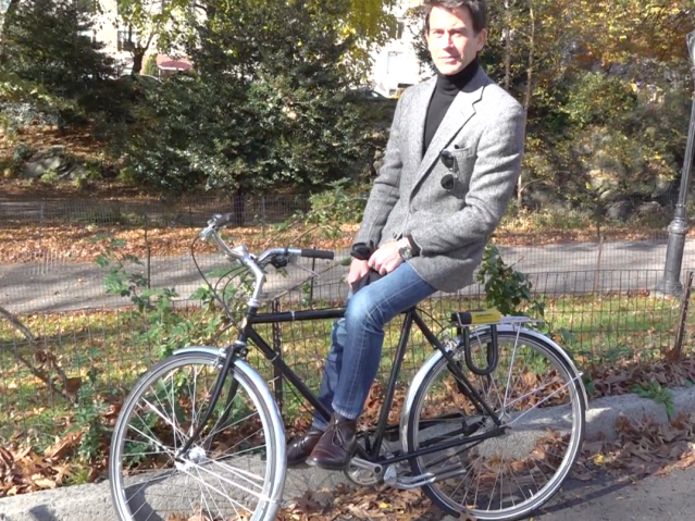 SEE IT: The George Hahn Method of Cycling: 'Don't Ride Like a Dick ...