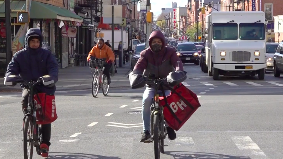 Yes, Cyclists Can Go on Red With 'Walk' Sign, City Confirms in Court ...