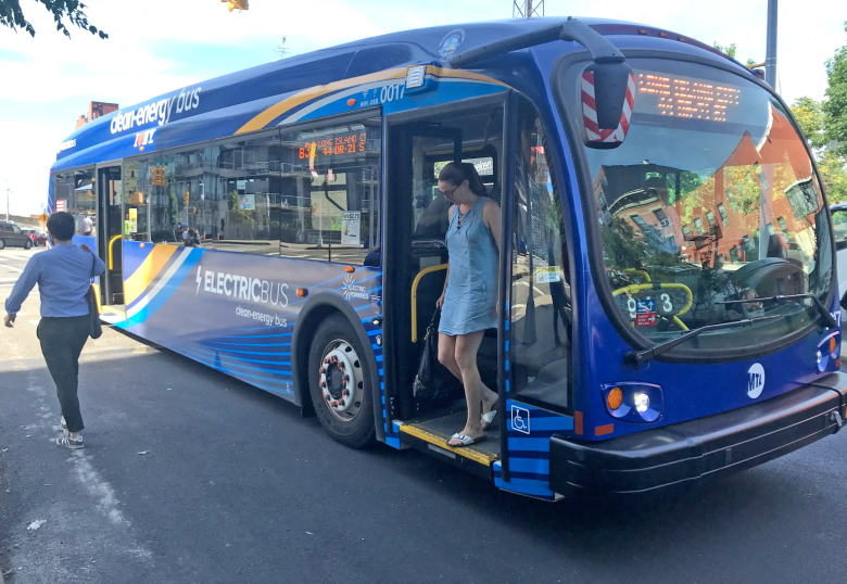 MTA Bus Boss: All-Electric Fleet is Still Years Away, Even With Fed ...