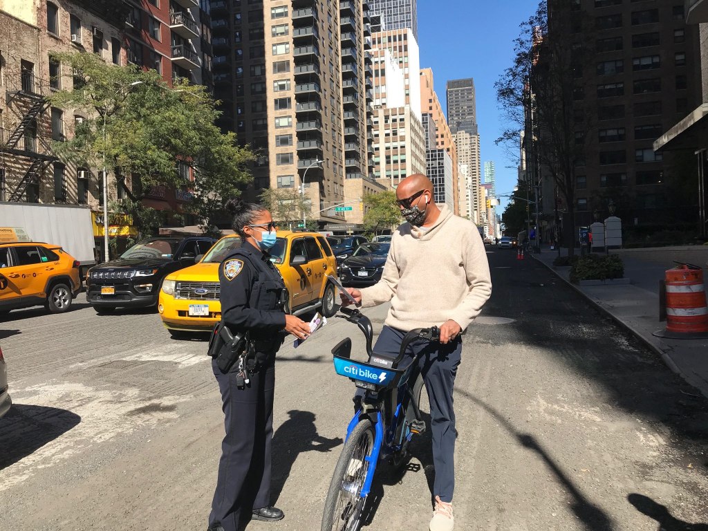 OPINION: NYPD's 'Bike Safety' Tweets are a Joke - Streetsblog New York City
