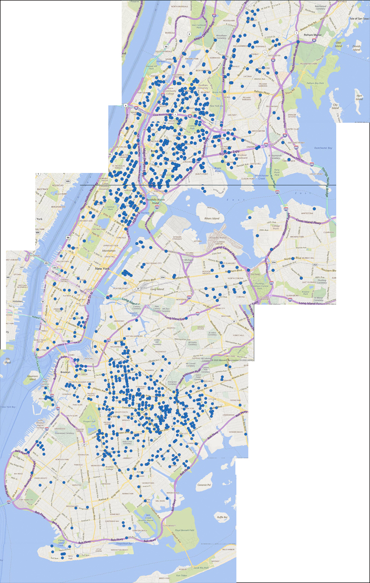 CYCLE OF RAGE: Misguided Mayoral Campaigns — In Two Simple Maps ...