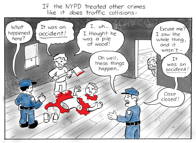 A Round and a Roundy: How the NYPD Investigates Crashes (Poorly ...