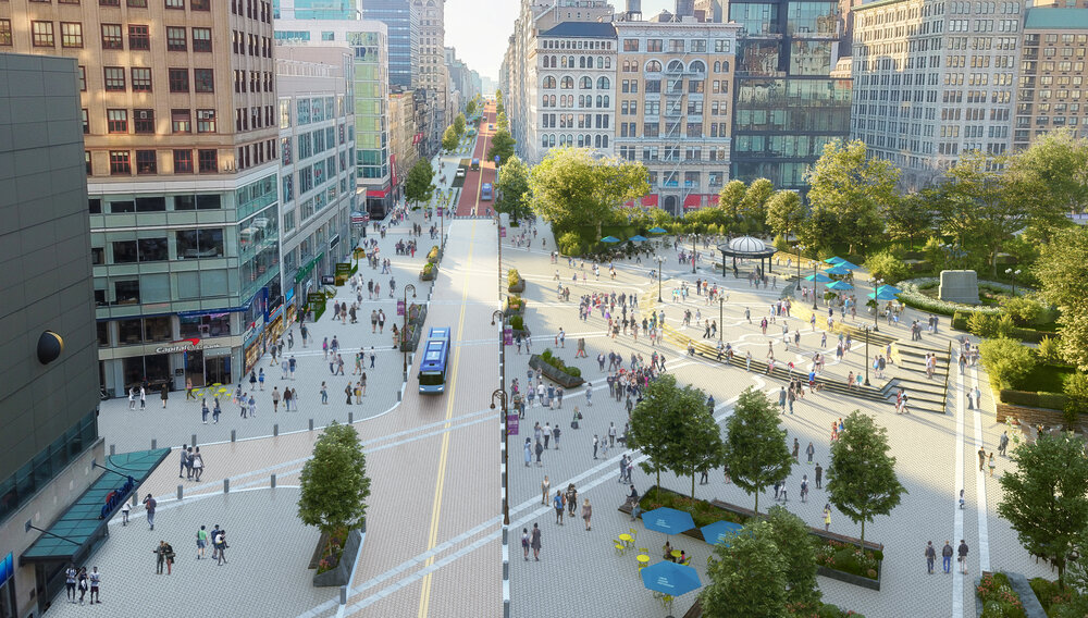 The Union Square Plan: Get Rid of Cars, Create More Space for People ...