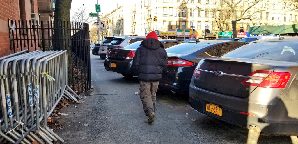 Brooklyn Civic Panel Can't Agree How to Solve NYPD Sidewalk Parking ...
