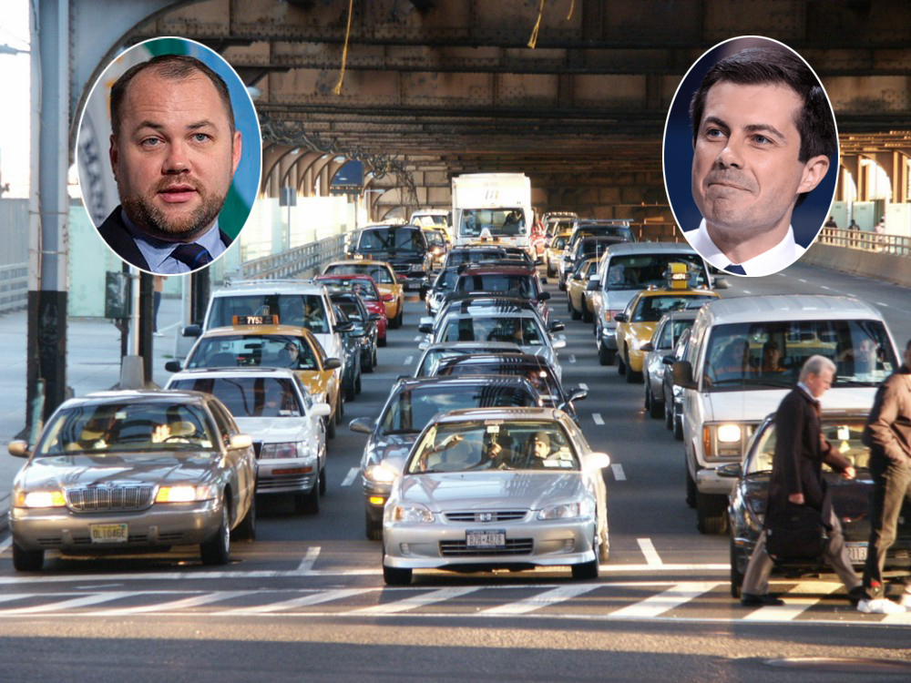 Corey to Mayor Pete: We Need Congestion Pricing Now - Streetsblog New ...