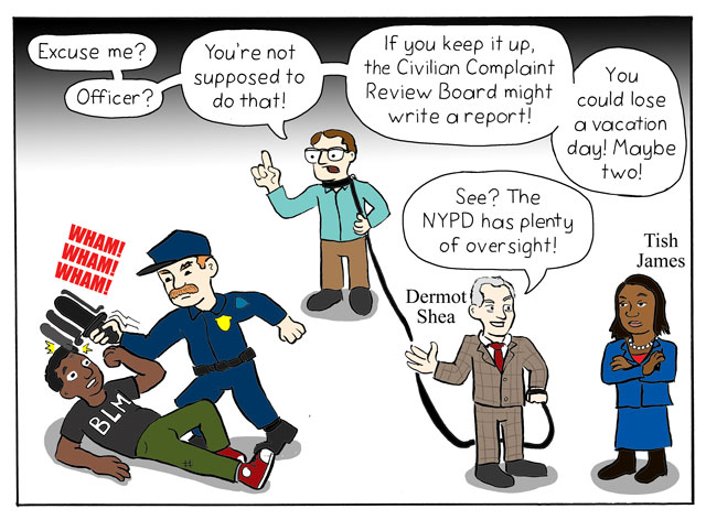 A Round and a Roundy: The NYPD Discipline Problem - Streetsblog New ...