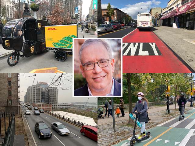 Stringer Sends Secretary Pete a Laundry List of Local Infrastructure ...