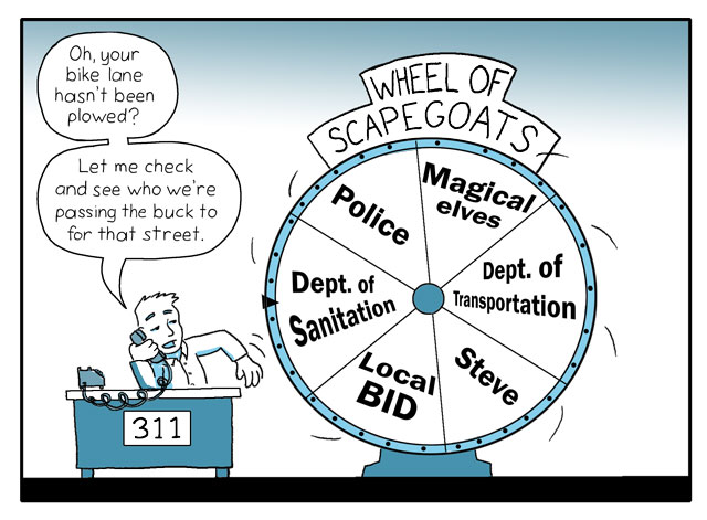 A Round and a Roundy: The Wheel of Excuses Returns! - Streetsblog New ...