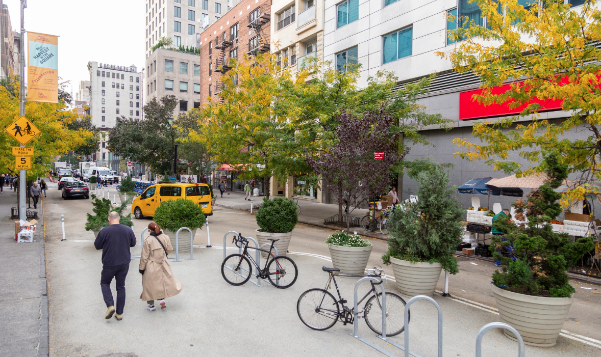 OPINION: Expand the Shared Street at University Place in Manhattan ...
