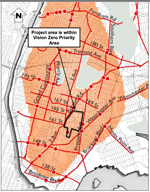 Bronx High School Students Help DOT Calm Streets in Dangerous ...