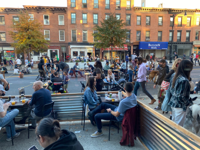 ANALYSIS: Mayor de Blasio Has Abandoned the Open Streets 'Program ...