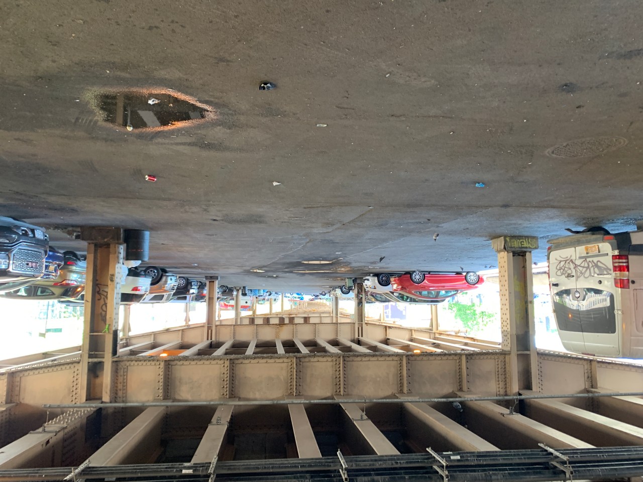 Eyes on the Street: DOT's Meeker Ave. Bike Lane Plan Finally Attacks Parking (Well, Some of It ...