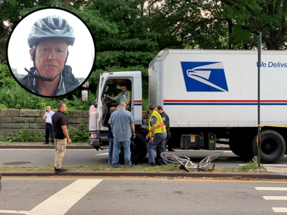DID USPS KNOW? Driver Who Killed Cyclist Had Long Record of ...