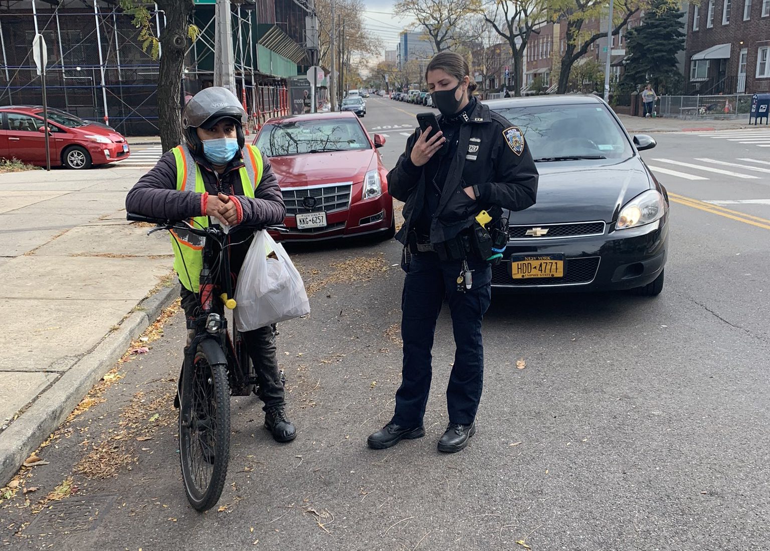 Courtesy, Professional and Disrespect — NYPD Tickets E-Bike Riders For ...