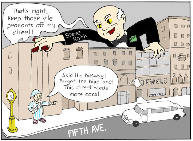 A Round and a Roundy: The Symbolic End to De Blasio's Vision Zero ...