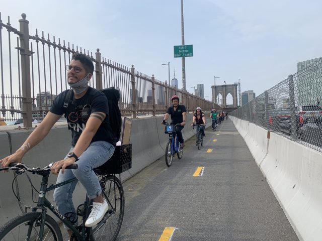 Brooklyn Bridge Bike Lane Led Ongoing Boom Through 2021 - Streetsblog ...