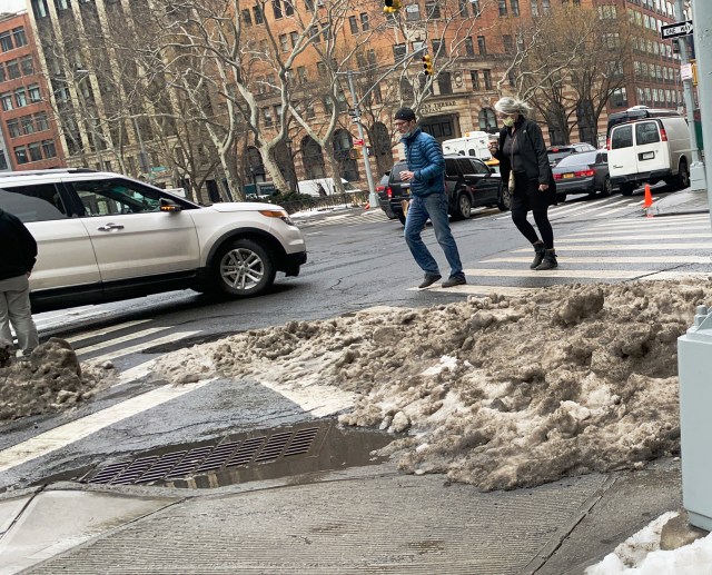 FOR PEDS' SAKE: City Must Take Over Sidewalk and Curb Clearance, Pols ...