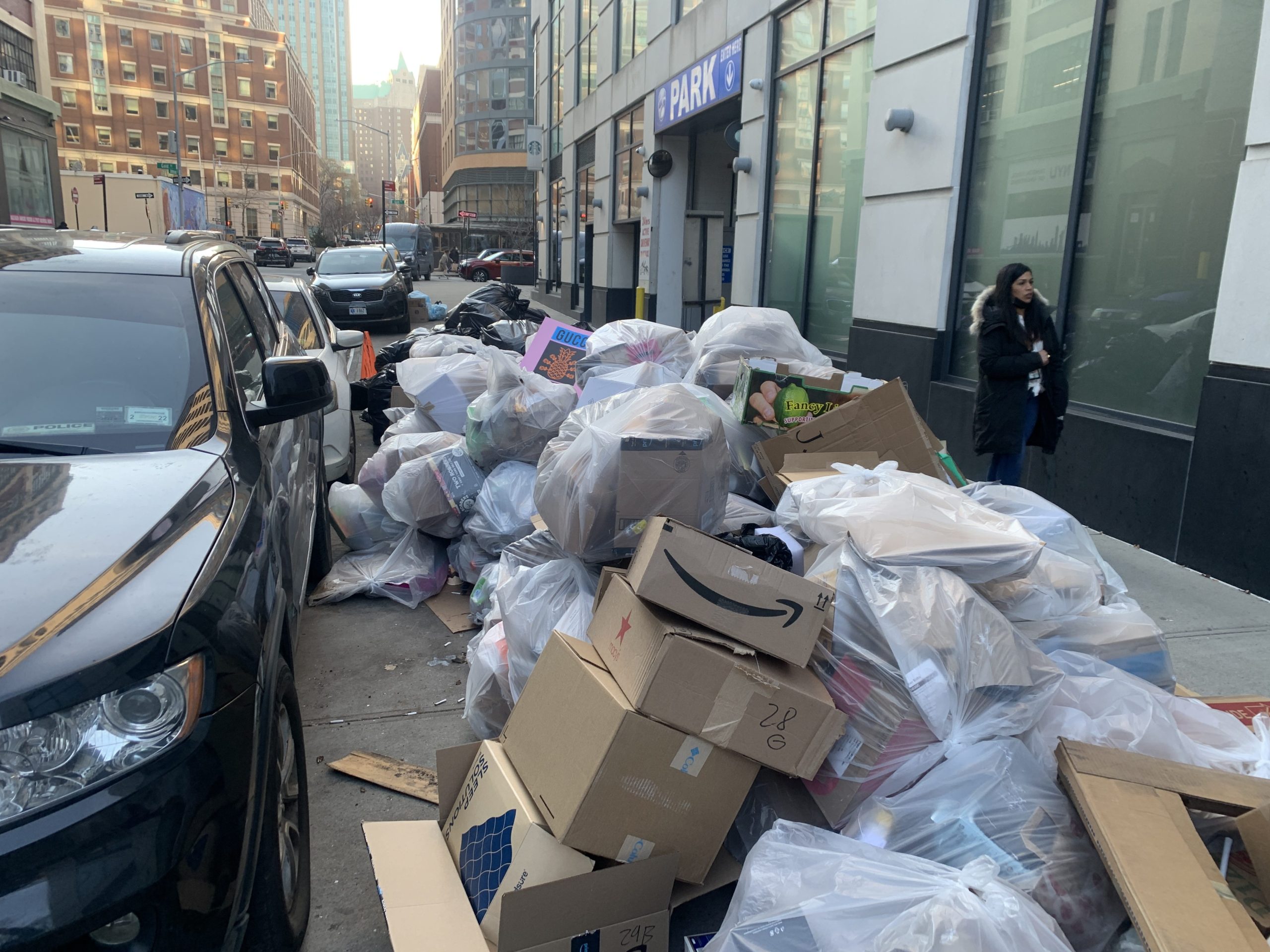 TRASH CITY: Here’s Why New York is So Filthy - Streetsblog New York City