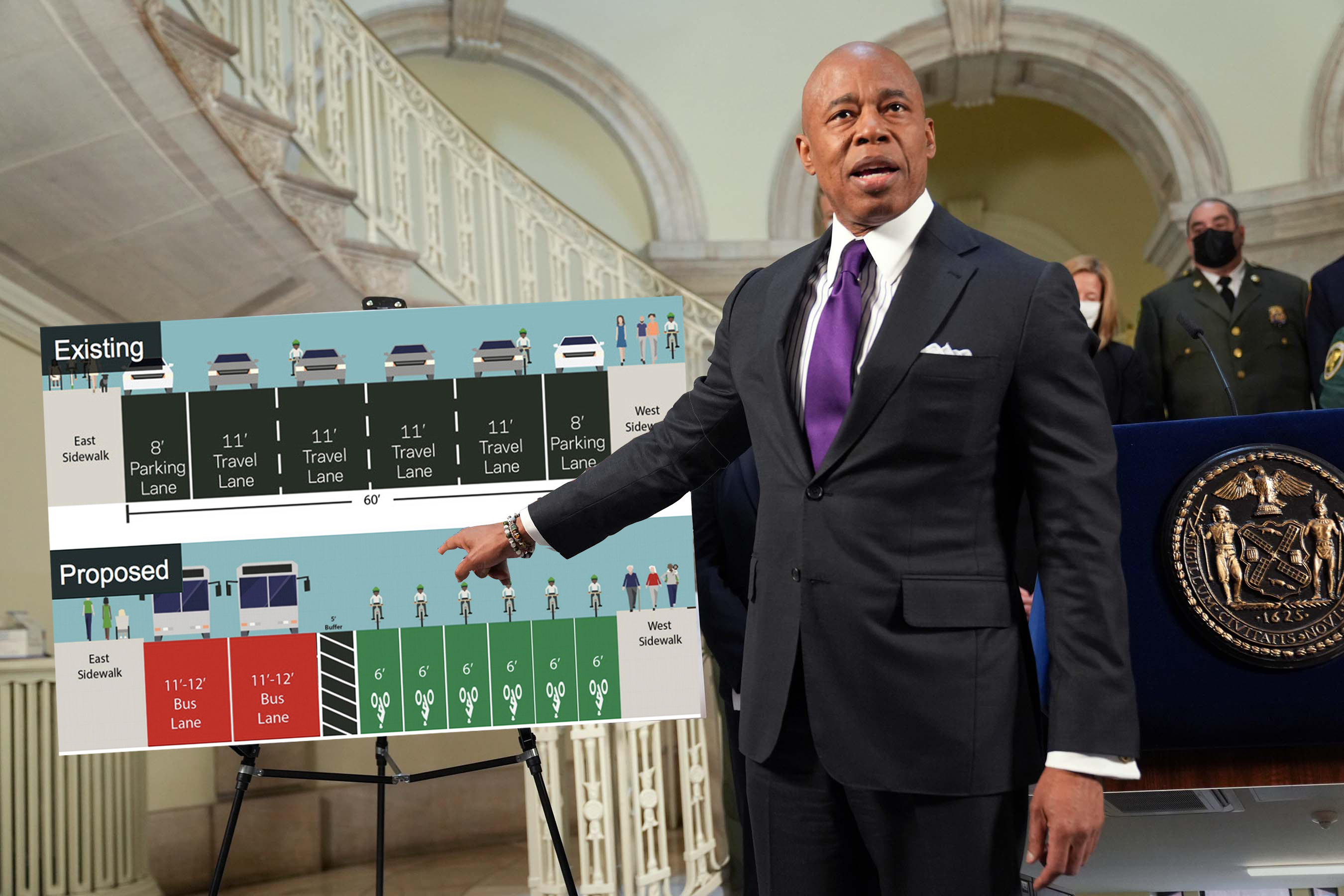 EXCLUSIVE: Mayor Adams Says 3rd Ave. Will be His First 'Bike ...