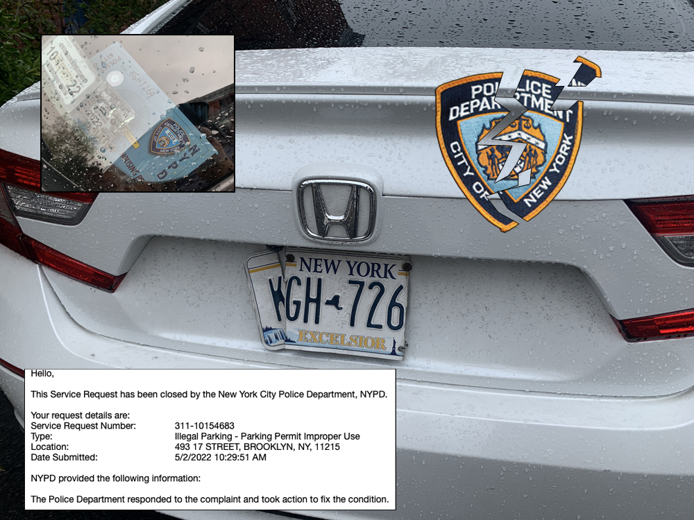 CASE CLOSED: Another Look at How the NYPD Lies to Protect Placard ...