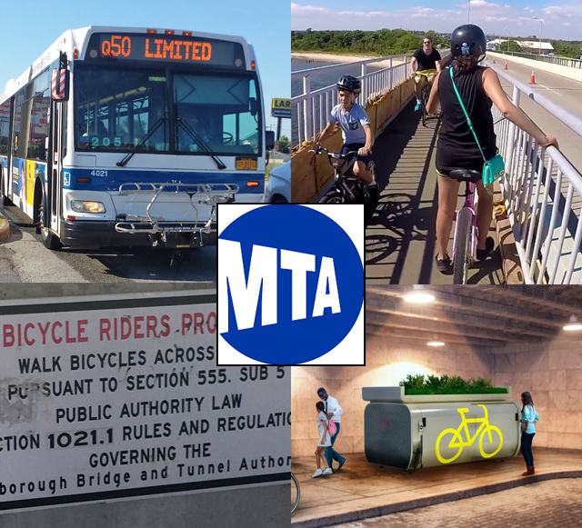 MTA Promises to Do Better on Bike and Pedestrian Access — And Needs ...