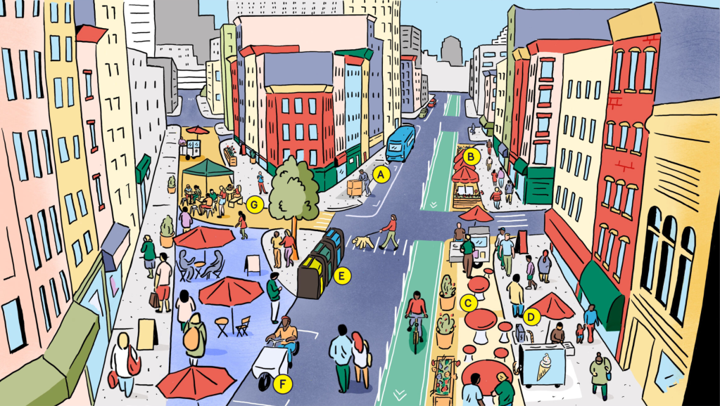Urban Design Forum Envisions Street-Based 'Platform' for a 'Thriving ...