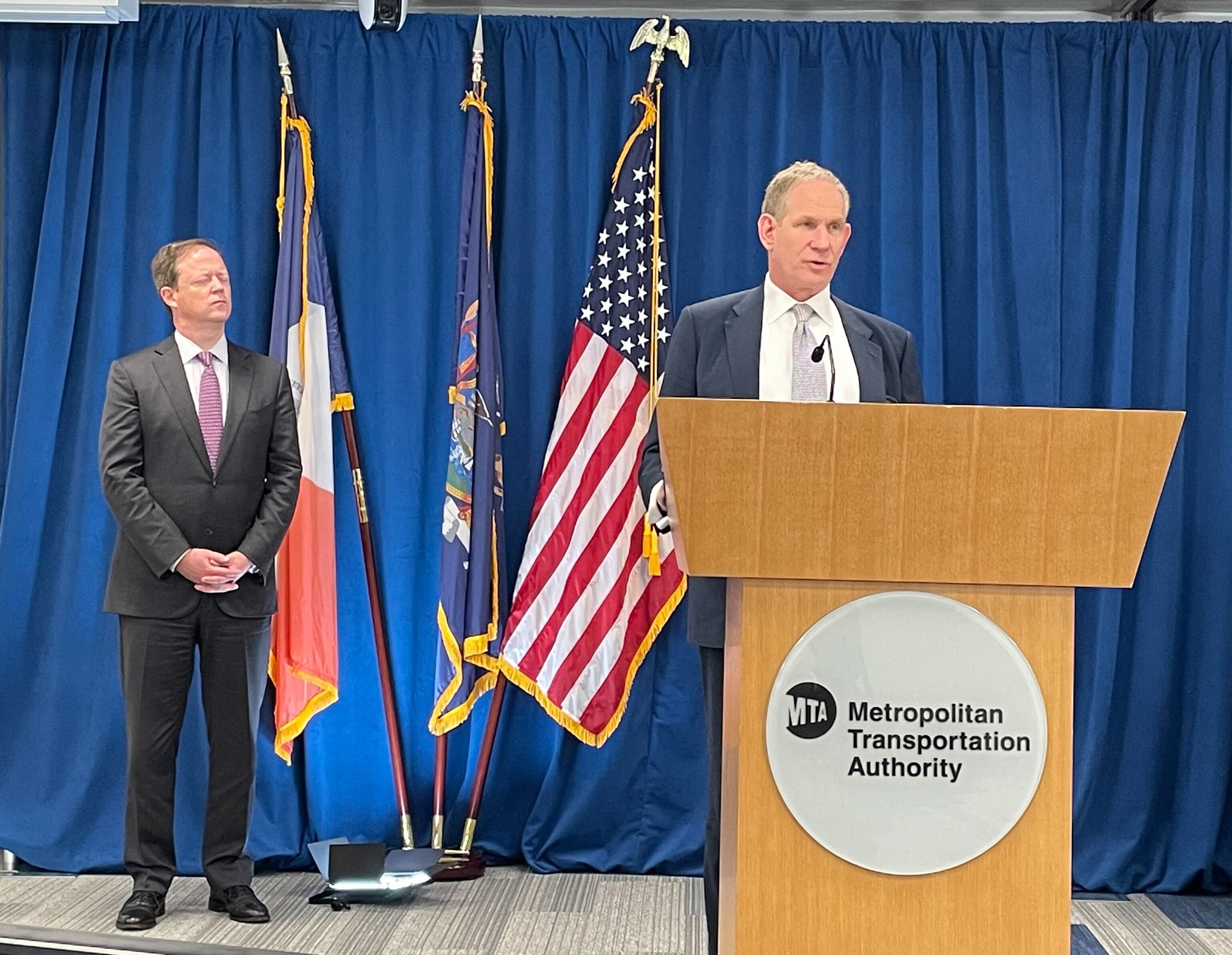 MTA CEO Puts it in Blunt Terms: 'Without Congestion Pricing, Forget 2nd ...