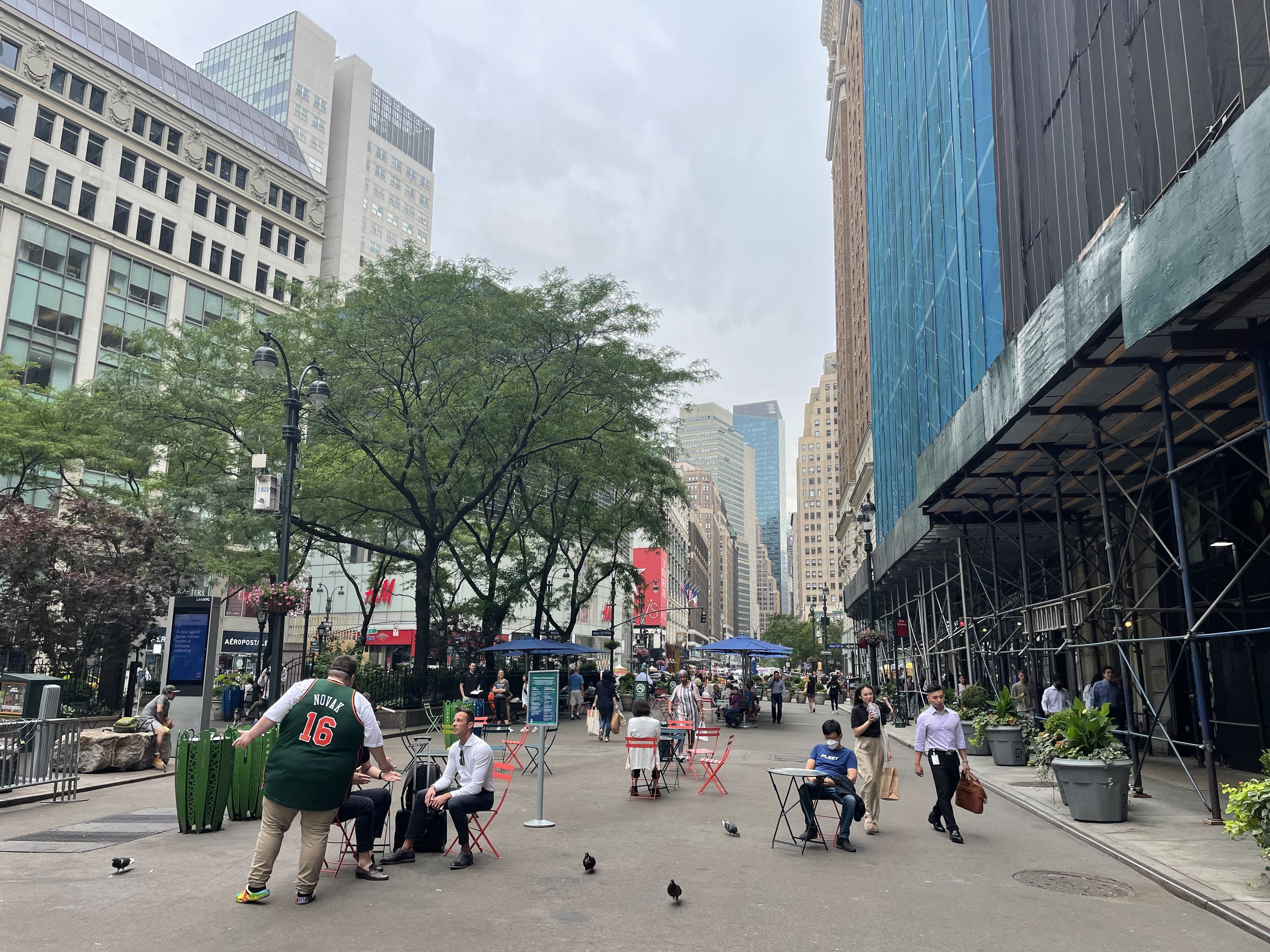 ANALYSIS: Electeds Seek Much More than Piecemeal Pedestrianization on ...