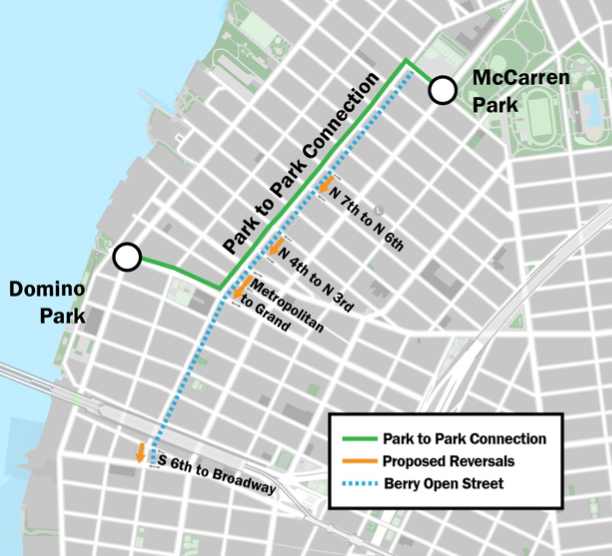 PEACHES AND CREAM: Inside the City's Berry Street 'Bike Boulevard' Plan ...