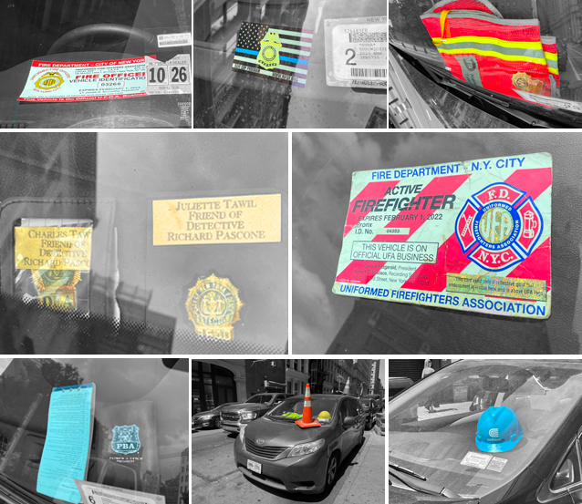 GETTING AWAY WITH IT: License Plate and Placard Abuse is Rarely The ...