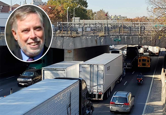 'Gridlock' Sam: Give Truckers Credits So Congestion Toll Doesn't Add to ...