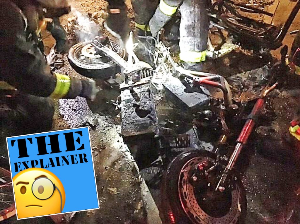 UP IN SMOKE? Private Buildings Step Up E-Bike Bans in Wake of Fires ...