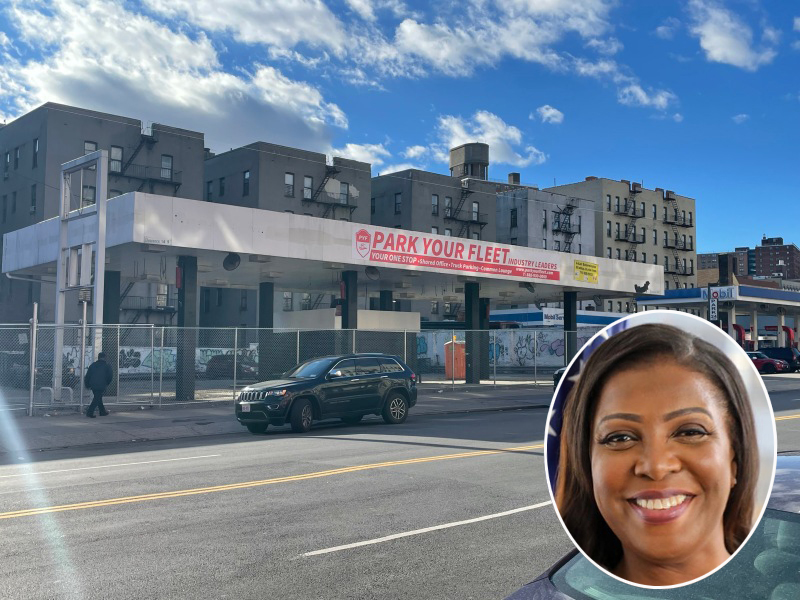 Attorney General James Says Harlem Truck Depot May Violate State Law ...