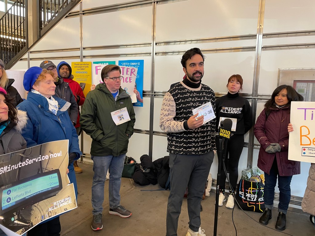 ON THEIR MARKS: Legislators Demand More from Hochul's MTA Budget ...