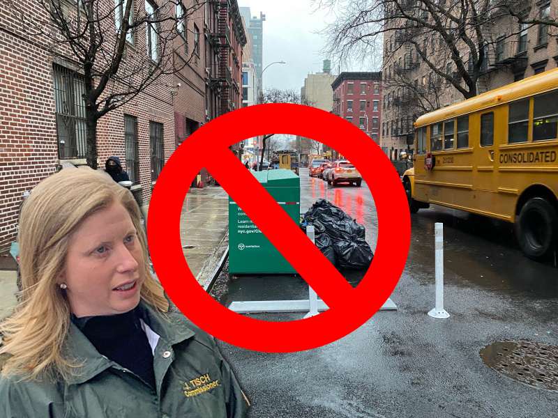 Clean Curbs Pilot 'Not Scalable' Citywide, Says DSNY Commish ...