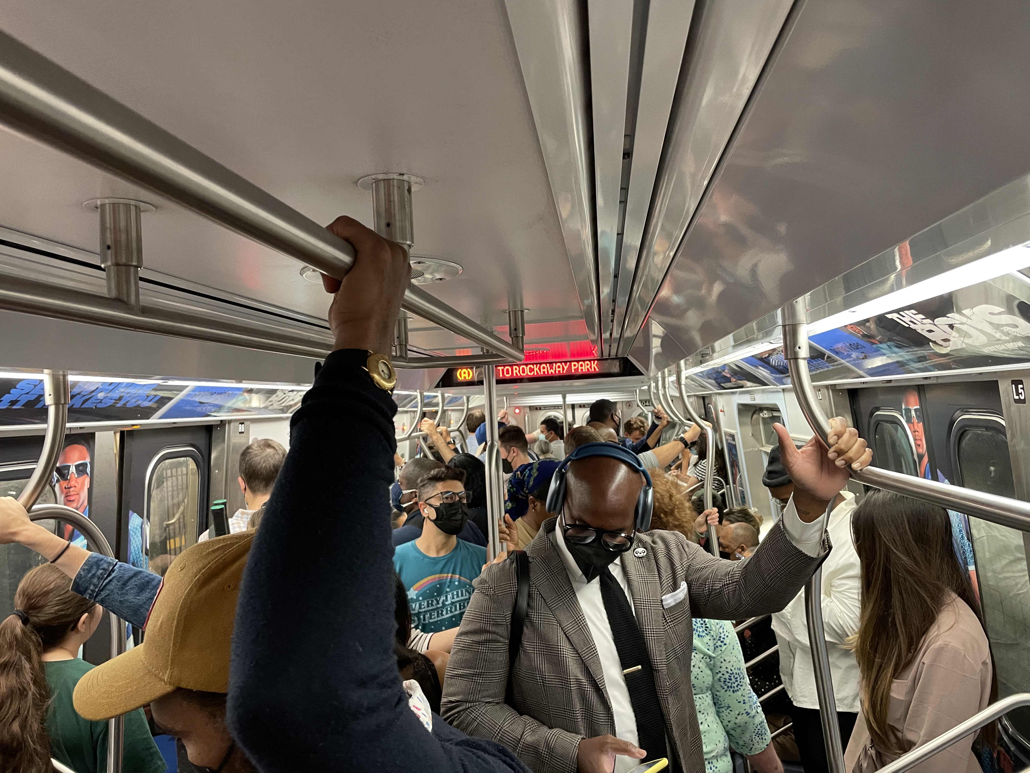 SPRING TORRENTS: Subway and Rail Ridership is Up (But Everyone Still ...