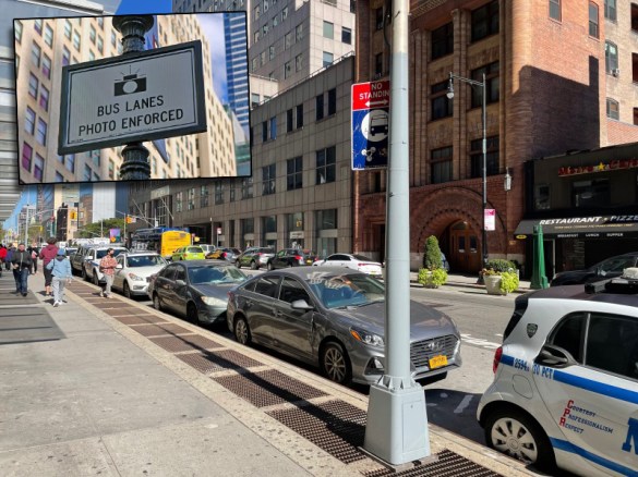 Say Cheese! State Budget Lets MTA Bus Cameras Zap Bus, Loading Zone and ...