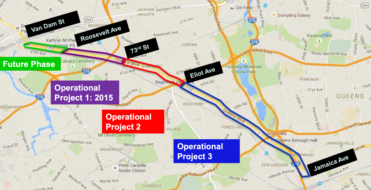 Safety at Last! City Will Finally Finish Queens Blvd. Bike Lane ...