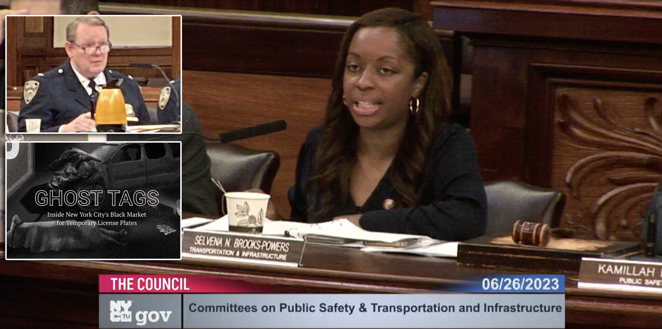 NYPD's Fight Against 'Ghost Cars' Lacks Serious Muscle - Streetsblog ...