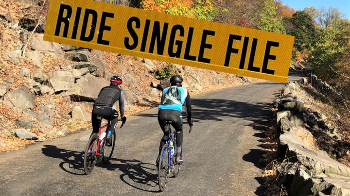 KOMANOFF: Ride Single File? Hell no! - Streetsblog New York City