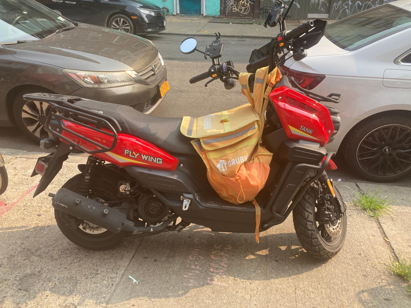 Deliveristas Turning to Gas-Fueled Mopeds: ‘I Don’t Have a Place to ...