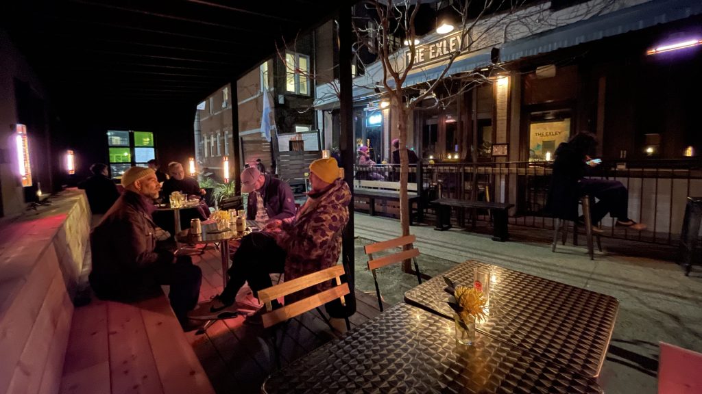 Friday's Headlines: Outdoor Dining Funeral Train Edition - Streetsblog ...