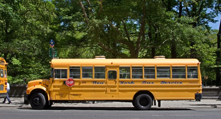 PASS, FAIL: Automated Traffic Cameras Coming to Some NYC School Buses - Streetsblog New York City