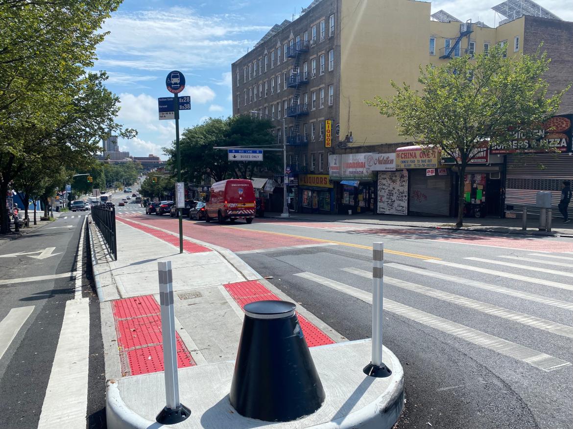 Eyes on the Street: Bronx's Gun Hill Rd. Bus Project Gets a Lot Right ...