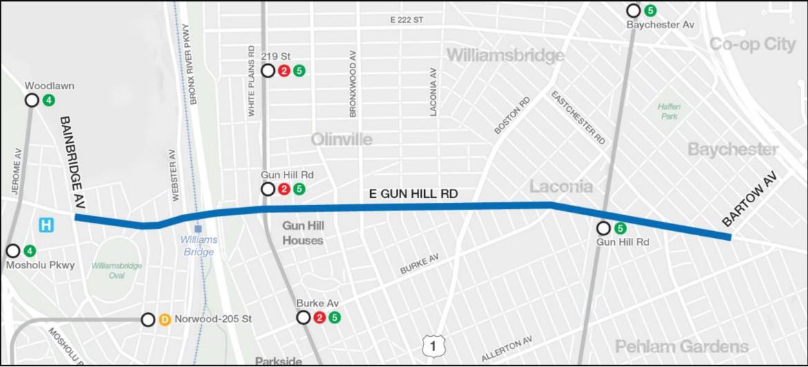 Eyes on the Street: Bronx's Gun Hill Rd. Bus Project Gets a Lot Right ...