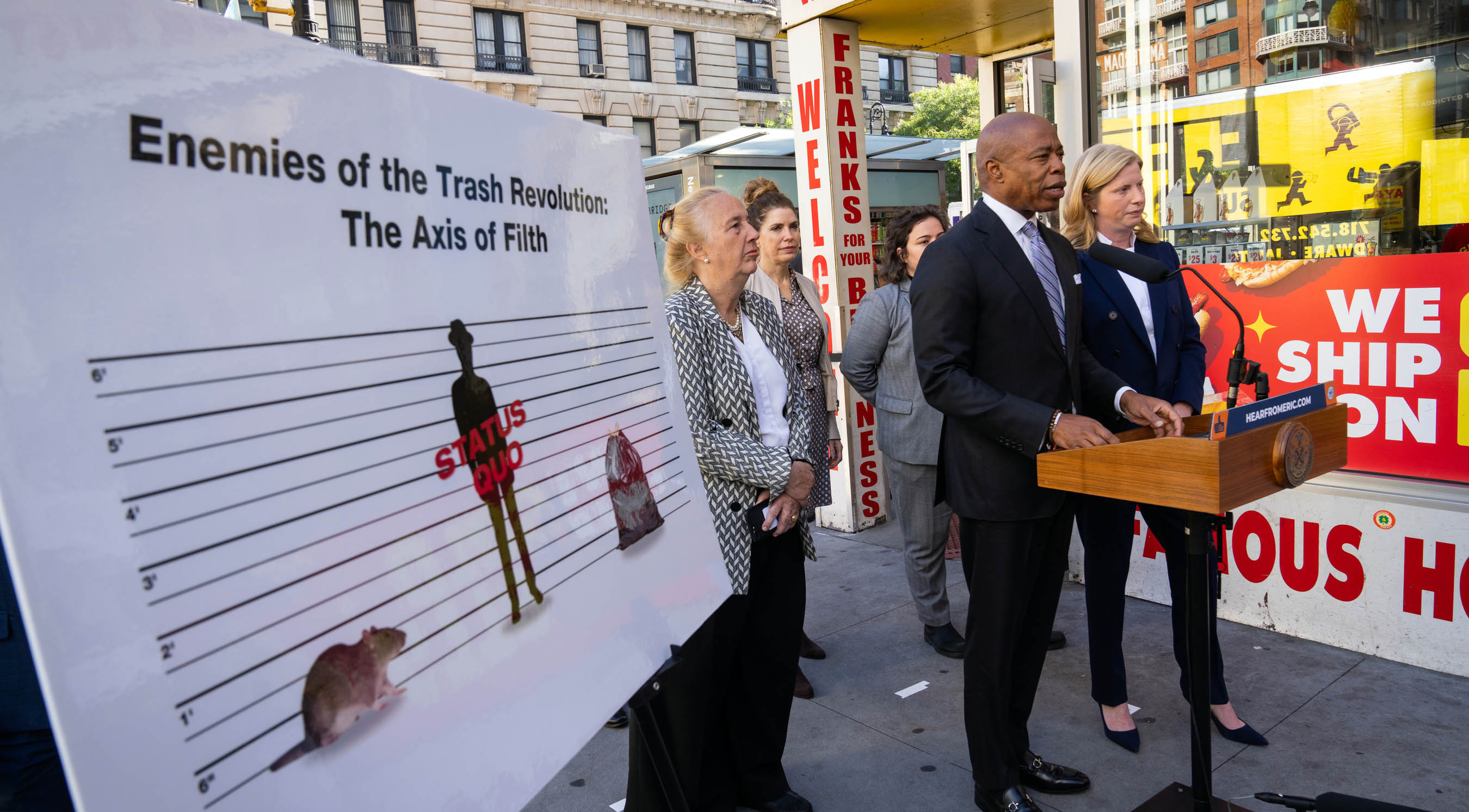 Adams Expands Trash Containerization, But Bins Will Still Crowd ...