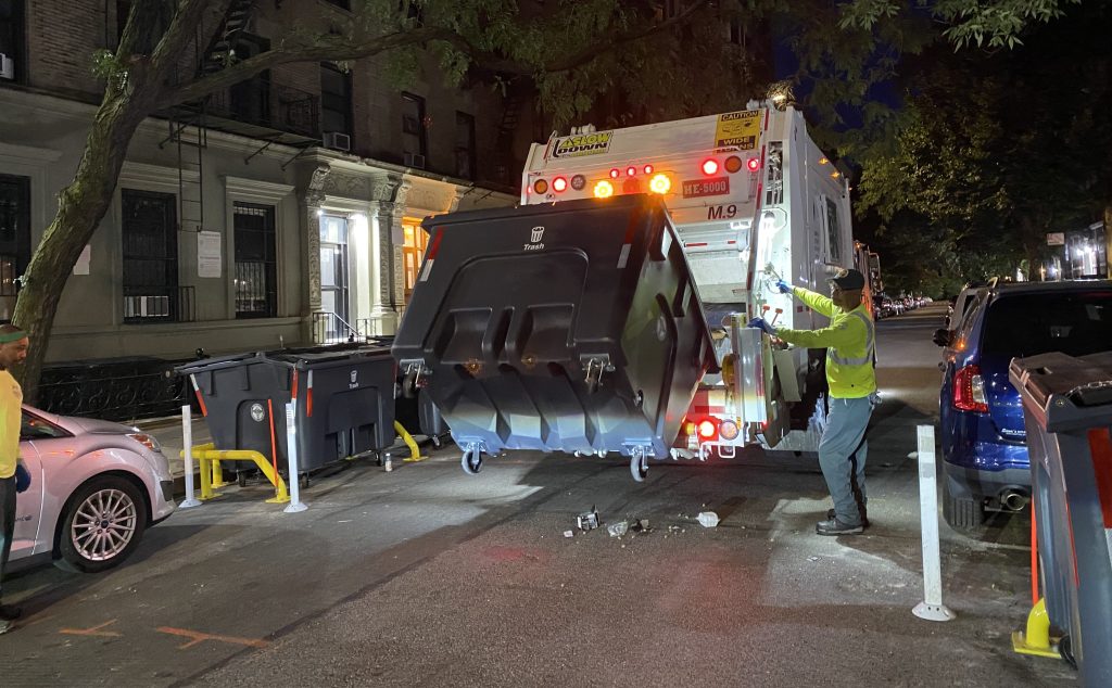 First Trash of History: City Starts Containerized Garbage Collection In ...