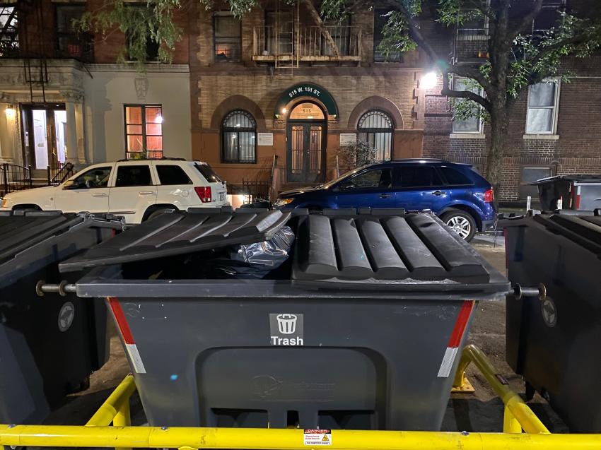 First Trash of History: City Starts Containerized Garbage Collection In ...