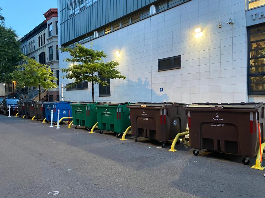 First Trash of History: City Starts Containerized Garbage Collection In ...